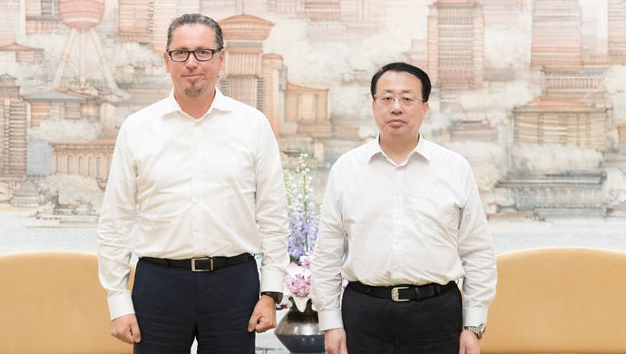 龚正市长会见挪威船级社首席执行官,支持上海朝着全球一流国际航运中心迈进 转型 合作 中国