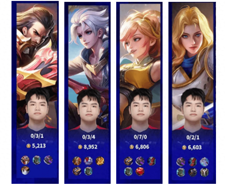 KSG4-0DYG，四局53分钟，小乐0-15太离谱，今屿放话要零封AG_比赛_整体_季后赛