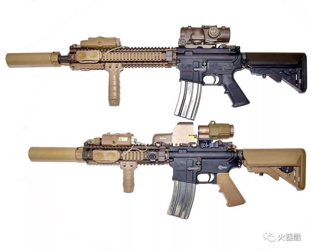 【近战毒物】MK18/CQBR步枪美图欣赏 -6parkbbs.com