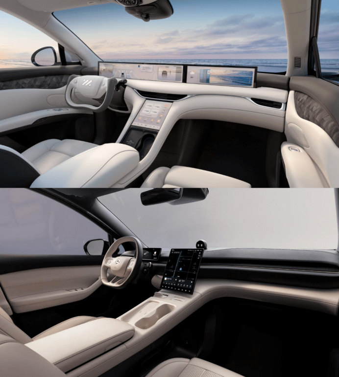 起售价相差10万元，智己LS6和蔚来ES6该怎么选？_搜狐汽车_搜狐网