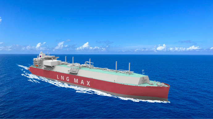 舱容27.1万立方米中国LNG船打破世界纪录_设计_运输船_船级社