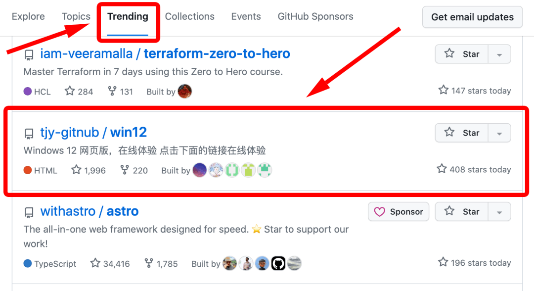 看完这位小哥的GitHub，我沉默了_项目_Windows_技术
