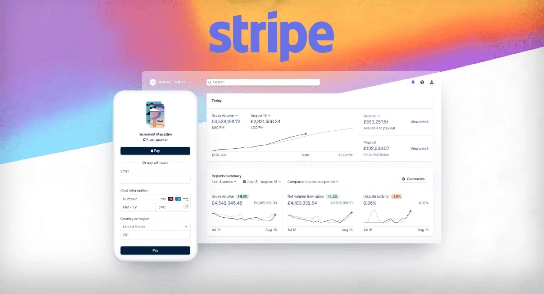 Stripe glassdoor store