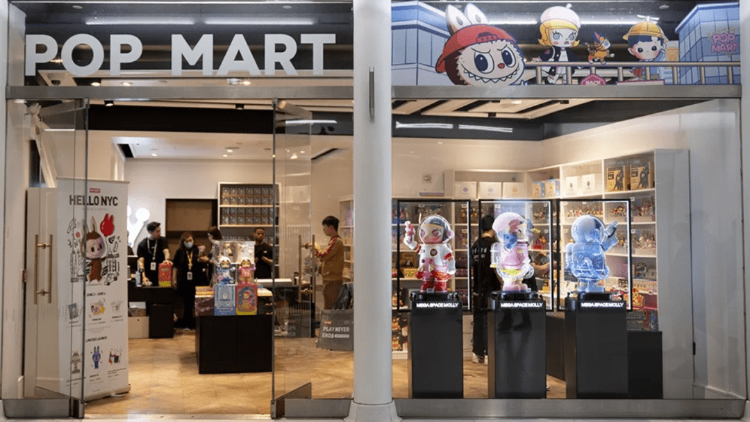 中国潮玩公司上半年大赚，加速海外扩张_Mart_Pop_美国