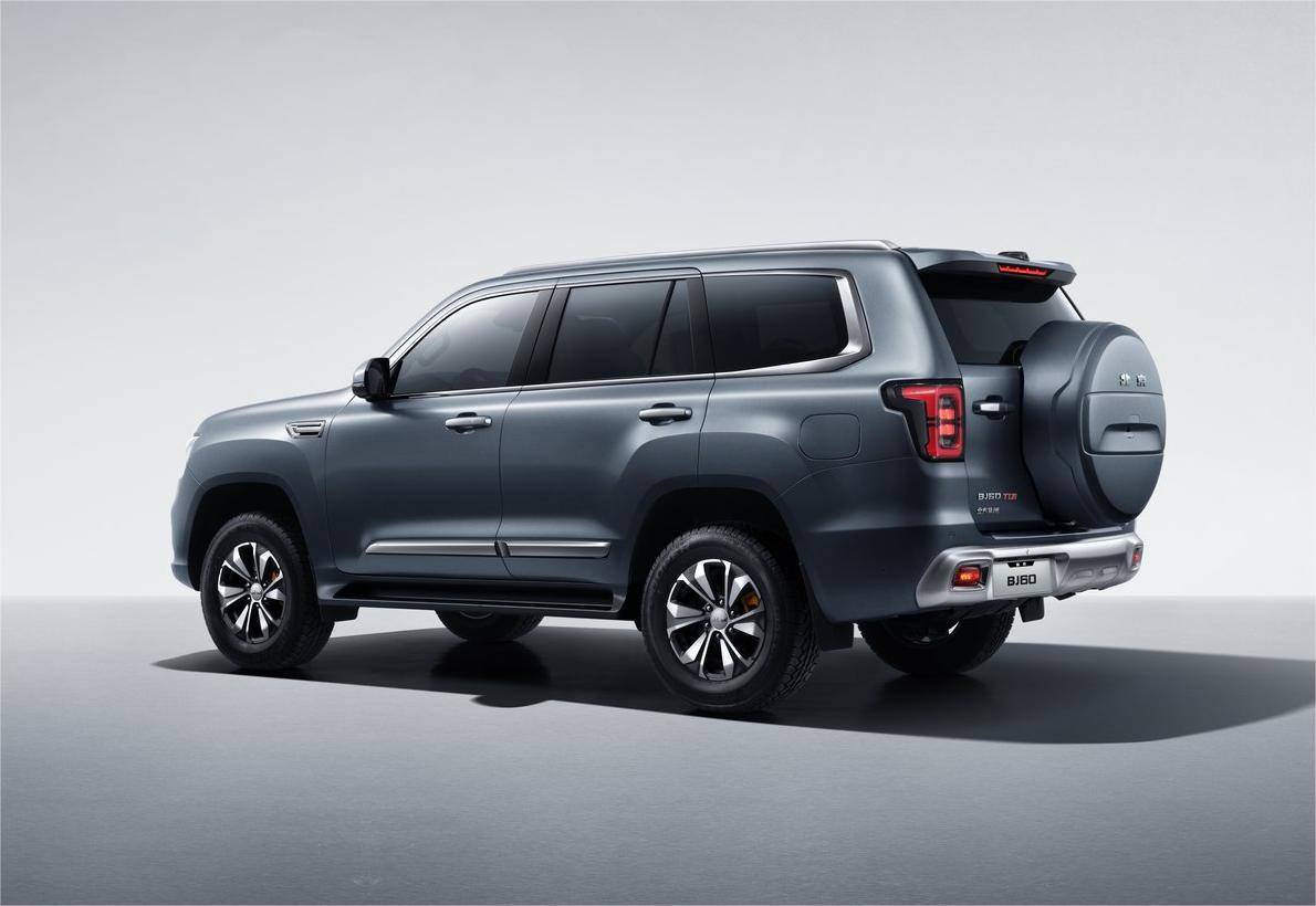售价26.48万-27.08万元 北京BJ60千里版正式上市_搜狐汽车_搜狐网
