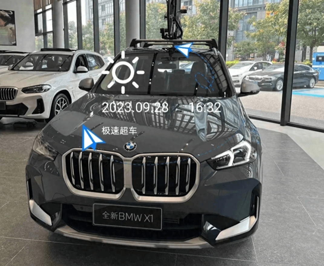 2.0T引擎成熟稳定，全新宝马X1登场，落地25W，新外观时尚又帅气_搜狐汽车_搜狐网