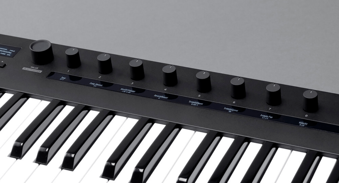 Korg 发布 2023 年新款带复音触后 MIDI 键盘「Keystage」_Live_系列_设计