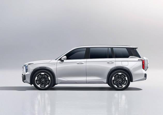 综合续航1215km 广汽传祺ES9预售22.98万起_搜狐汽车_搜狐网