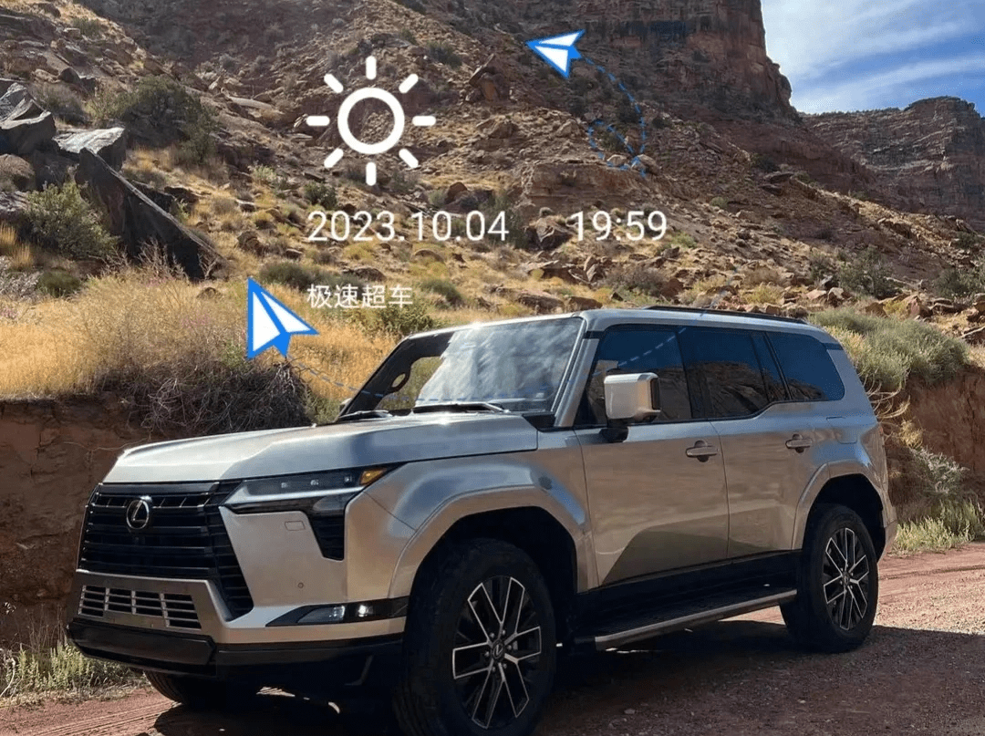 新一代雷克萨斯GX登场，风格大变，2.4T+8AT，精致霸气_搜狐汽车_搜狐网