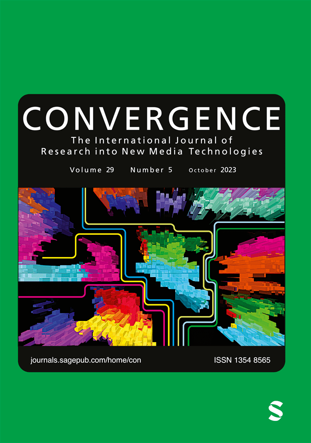 【出版】Convergence：2023年第5期