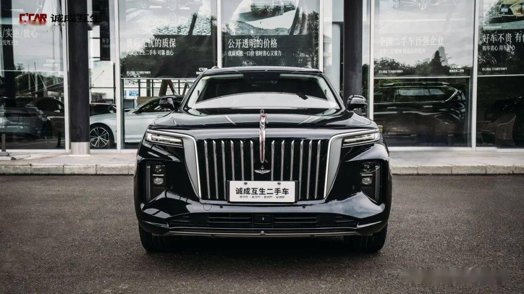 气场不输百万级豪车，30万出头即可拥有！【红旗E-HS9 460km 旗享版 六座】_搜狐汽车_搜狐网