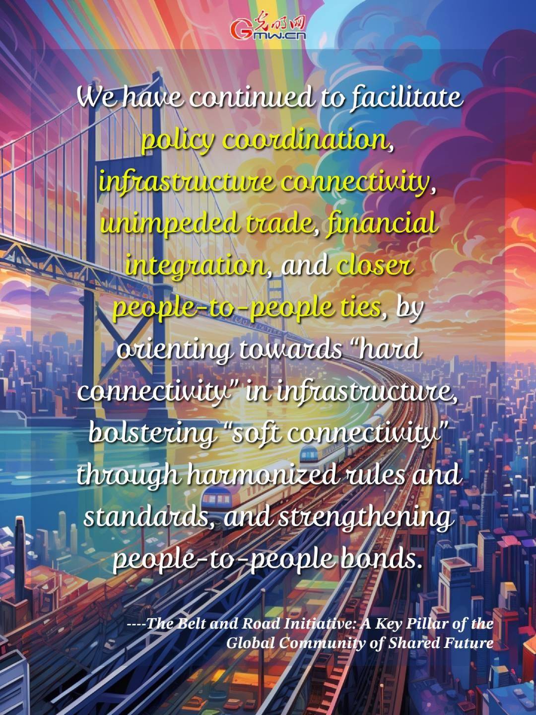 Posters | BRI countries romote all-round connectivity in multiple ...