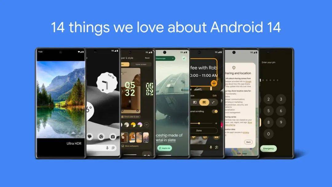 Android 14 正式版发布，聊聊我喜欢它的 14 个理由_照片_应用_Google