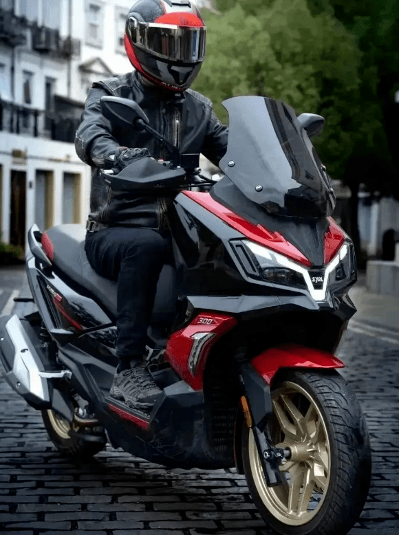 三阳HUSKY ADV 300终于来了..._搜狐汽车_搜狐网