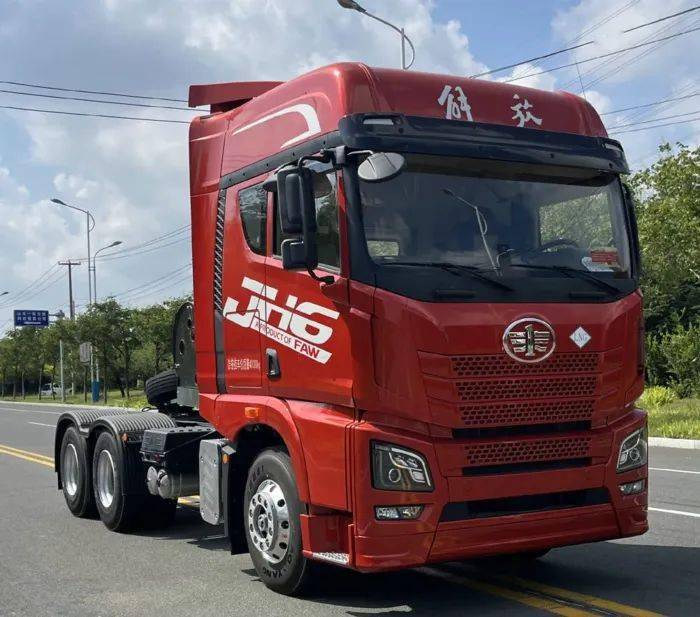 年内最大“阵仗”！惊现7款超600马力车型！解放375批新车看点_搜狐汽车_搜狐网