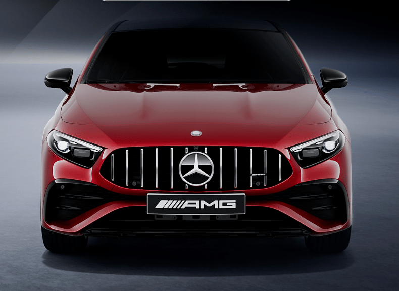 全新奔驰AMG A35家族上市，新增48V电机以增强动力！_搜狐汽车_搜狐网