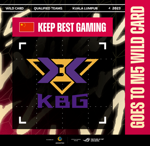 中国战队首次加入MLBB全球电竞赛事，KBG将参加M5世界总决赛外卡赛_赛区_Gaming_菲律宾