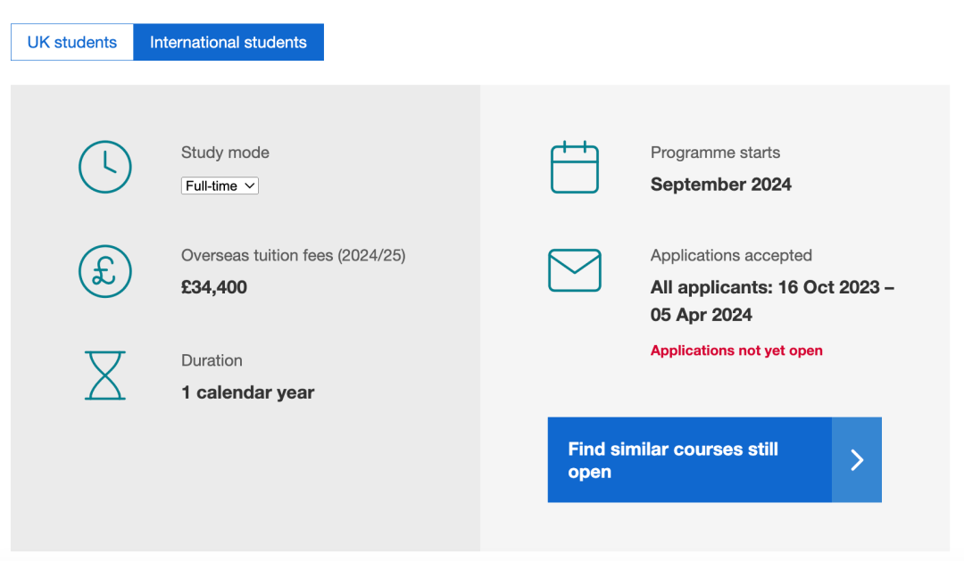 UCL开放24fall申请，迎来四大变化！学费上涨、新开专业、2：2专业更新……_官网_Design_and