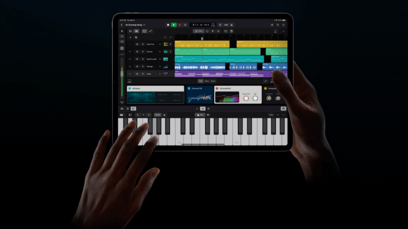 Logic Pro for iPad 入门指南_Mac_Apple_用户