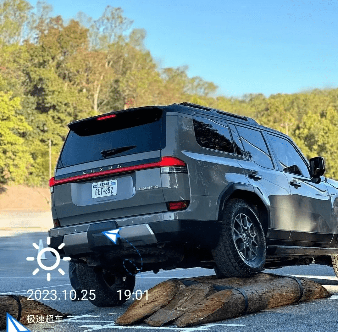 全新雷克萨斯GX550，浑厚大气，竞争力强大，2.4T引擎表现出色_搜狐汽车_搜狐网