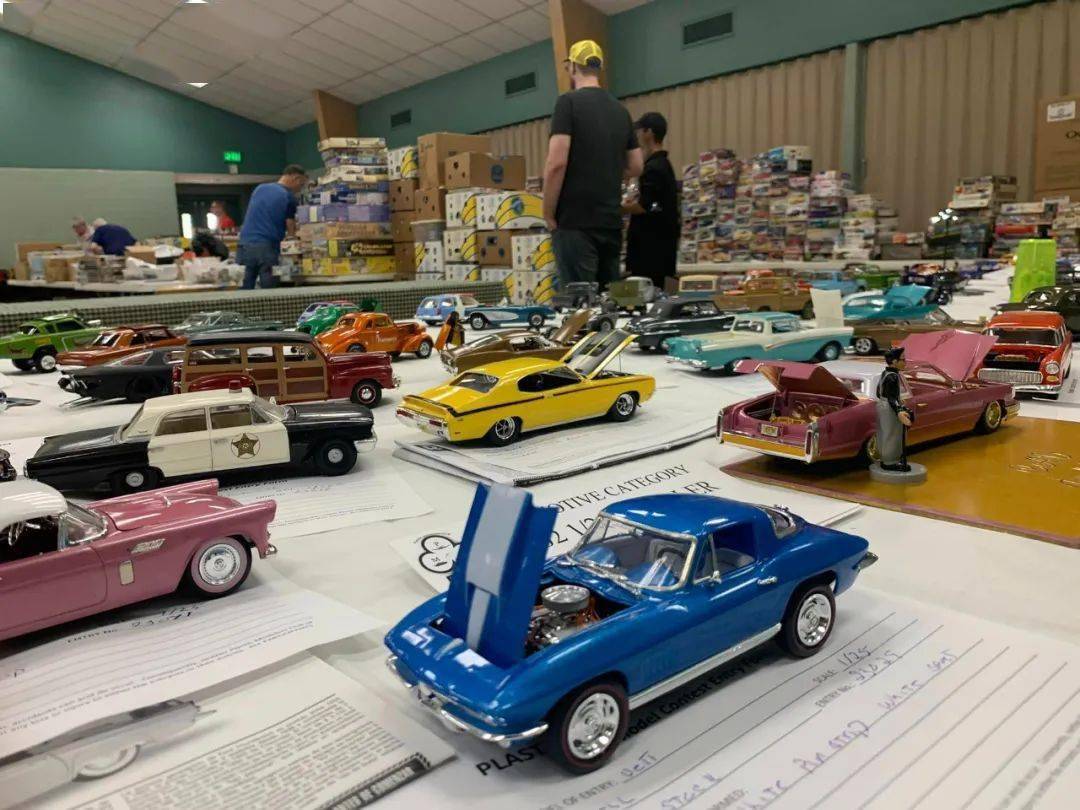 这次模型展的主角，是那些曾经引领潮流，的美国Vintage Car_搜狐汽车_搜狐网