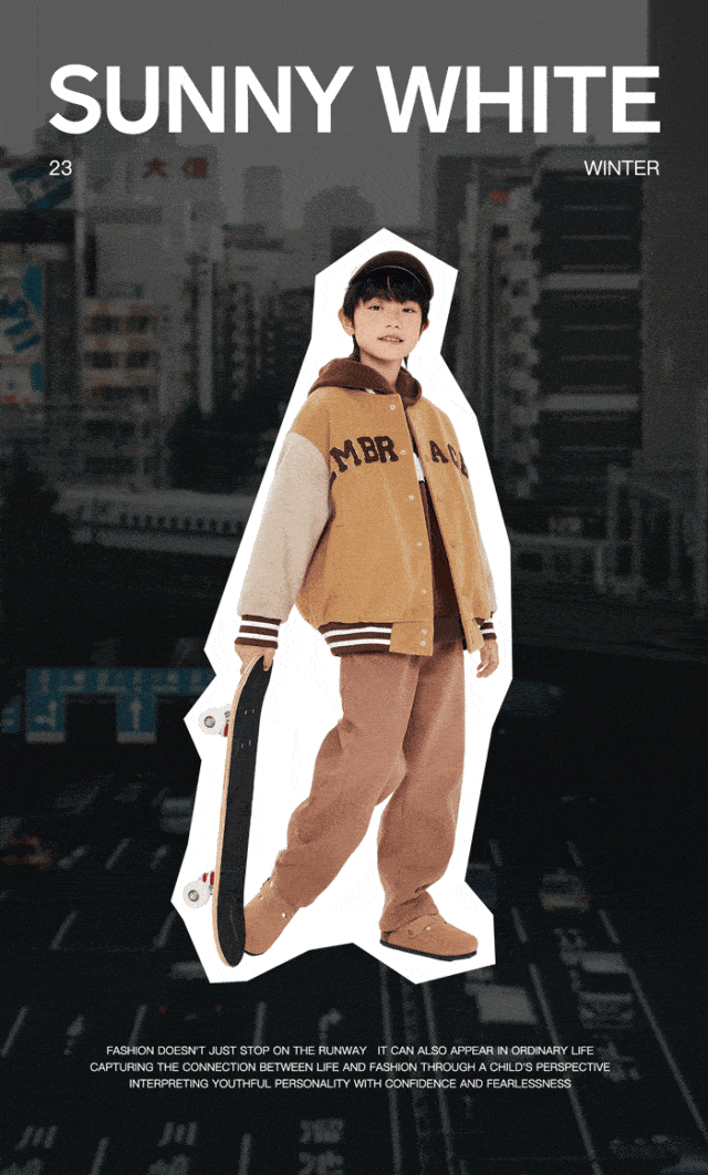 SUNNY WHITE丨时尚，穿在身上的力量