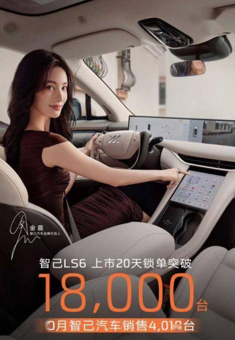 智己汽车销量激增，LS6批量交付助力市场表现_搜狐汽车_搜狐网