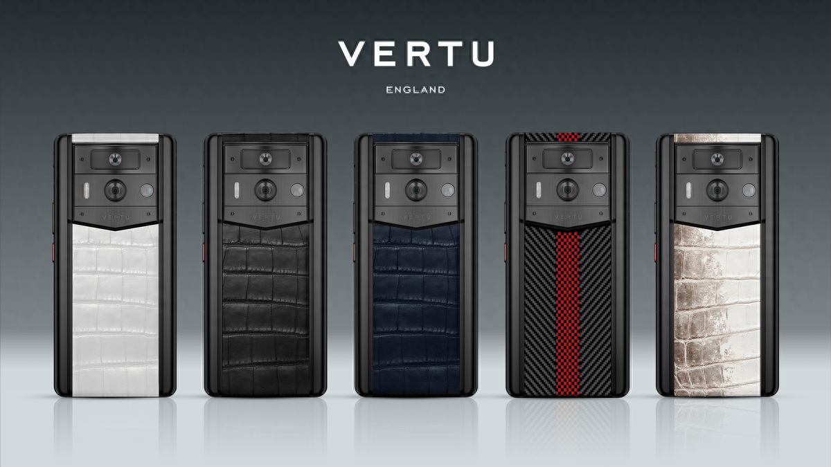 VERTU香港推出全球首款双模型AI手机METAVERTU2，起售价29800元_用户_加密_性能