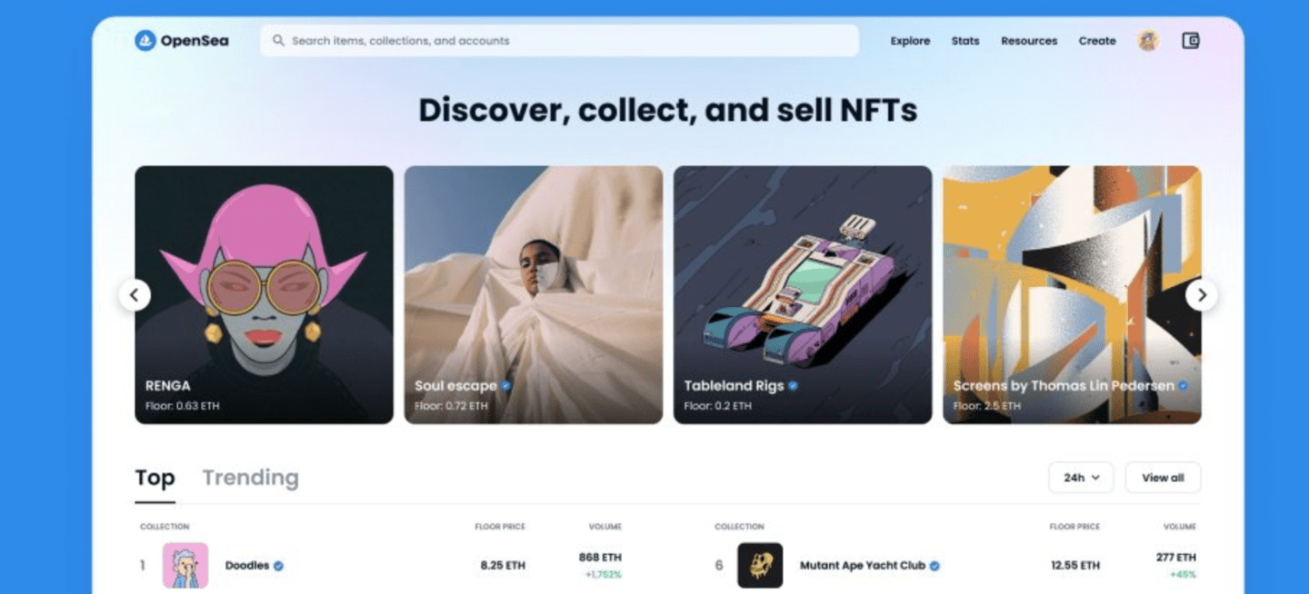 因市场低迷，美国知名 NFT 交易平台 OpenSea 宣布裁员 50%_公司_人民币_技术