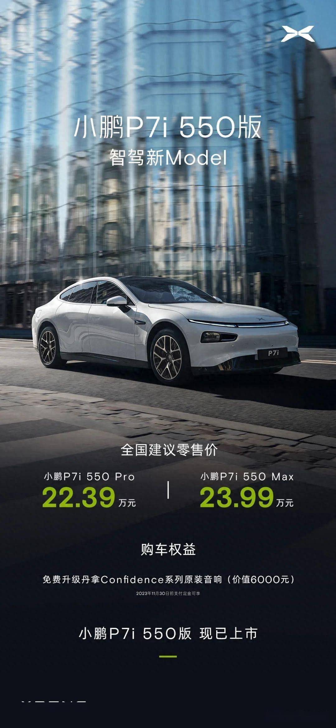 以拉低智驾门槛为己任，小鹏P7i「降价增量」推出新配置_搜狐汽车_搜狐网