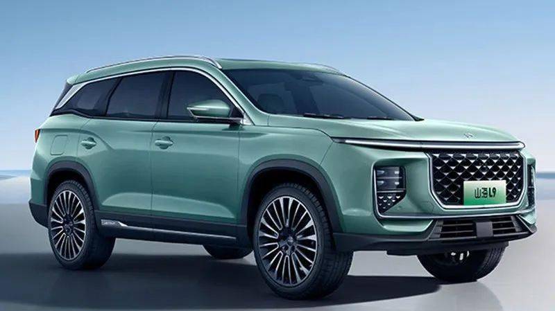 捷途SUV山海L9全新造型设计/搭载插混系统，还有X90P！_搜狐汽车_搜狐网