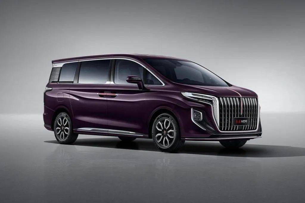 对标GL8的豪华MPV，红旗HQ9模型试玩_搜狐汽车_搜狐网