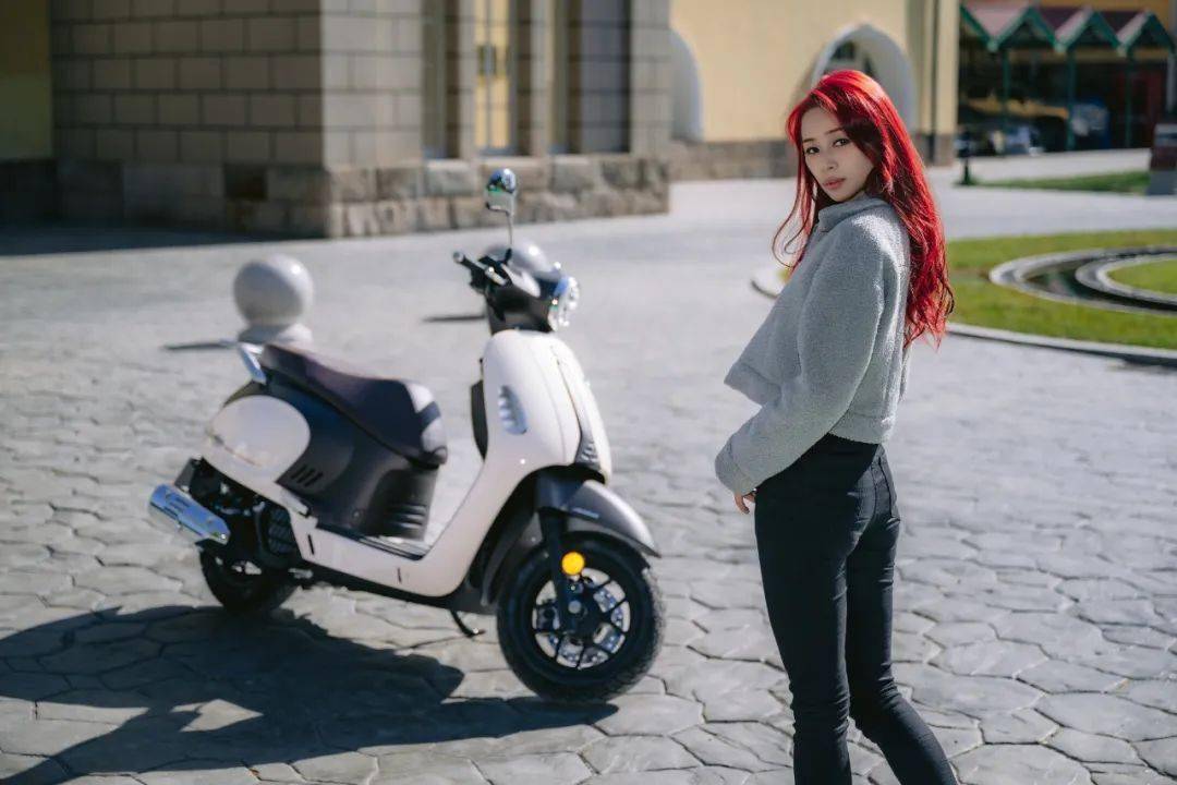 实拍！“绯红女巫”+大阳VRF 150_搜狐汽车_搜狐网