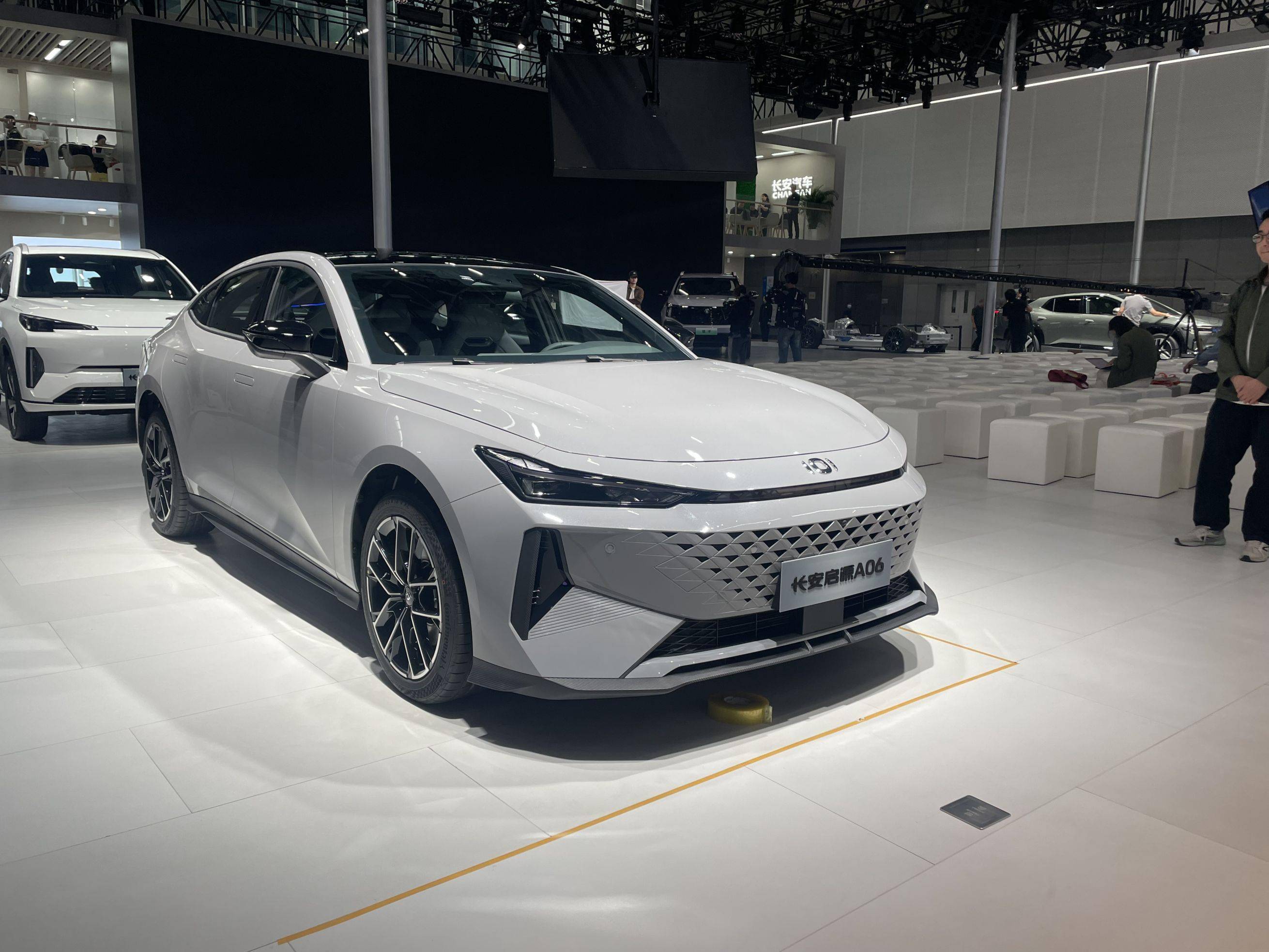 2023广州车展探馆：长安启源A06/A07/Q05_搜狐汽车_搜狐网
