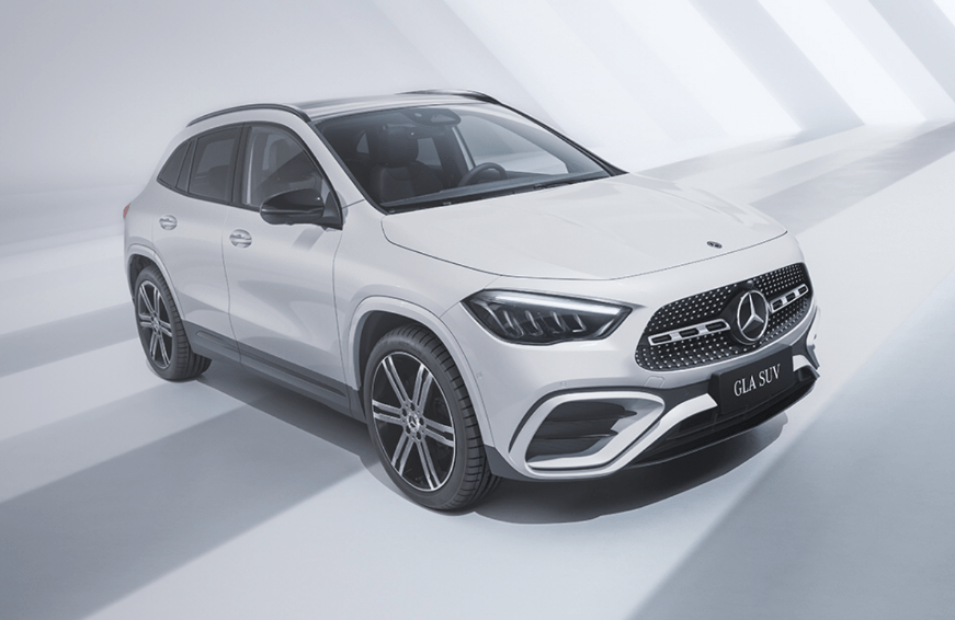 新款奔驰 GLA 亮相广州车展：外观升级、2.0T发动机，29.99万元起_搜狐汽车_搜狐网