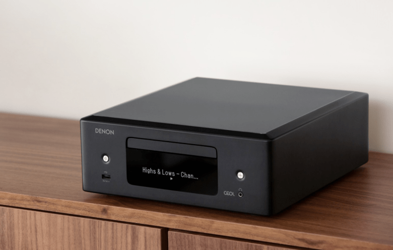 新品丨Denon隆重宣布推出全新的RCD-N12音响系统_天龙_音乐_高保真