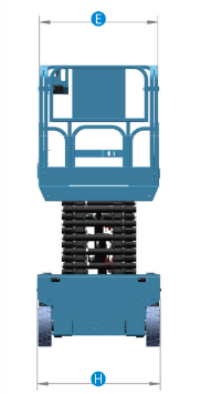 产品参数 | ROSHOW电驱剪叉式高空作业平台RS0608HD_搜狐汽车_搜狐网