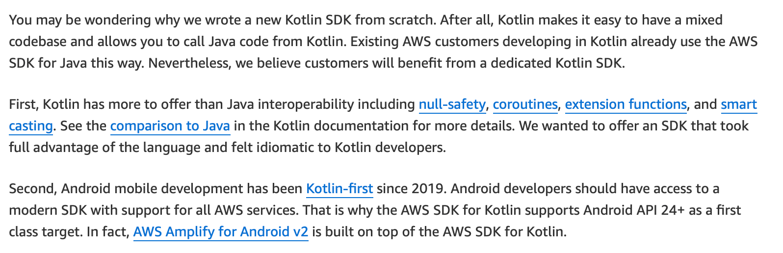 亚马逊推出 Rust 及 Kotlin 语言专用 AWS SDK，改善跨平台及安全_开发_Java_能力