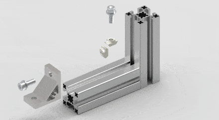 Twenty connection methods for aluminum profiles