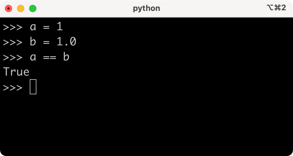 Python 精讲 | 奇葩的 is_整数_变量_True