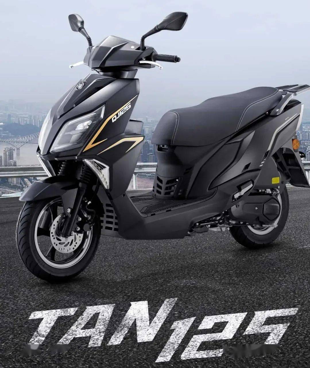 6980元，钱江发布新款125平踏板，入门级新选择_搜狐汽车_搜狐网