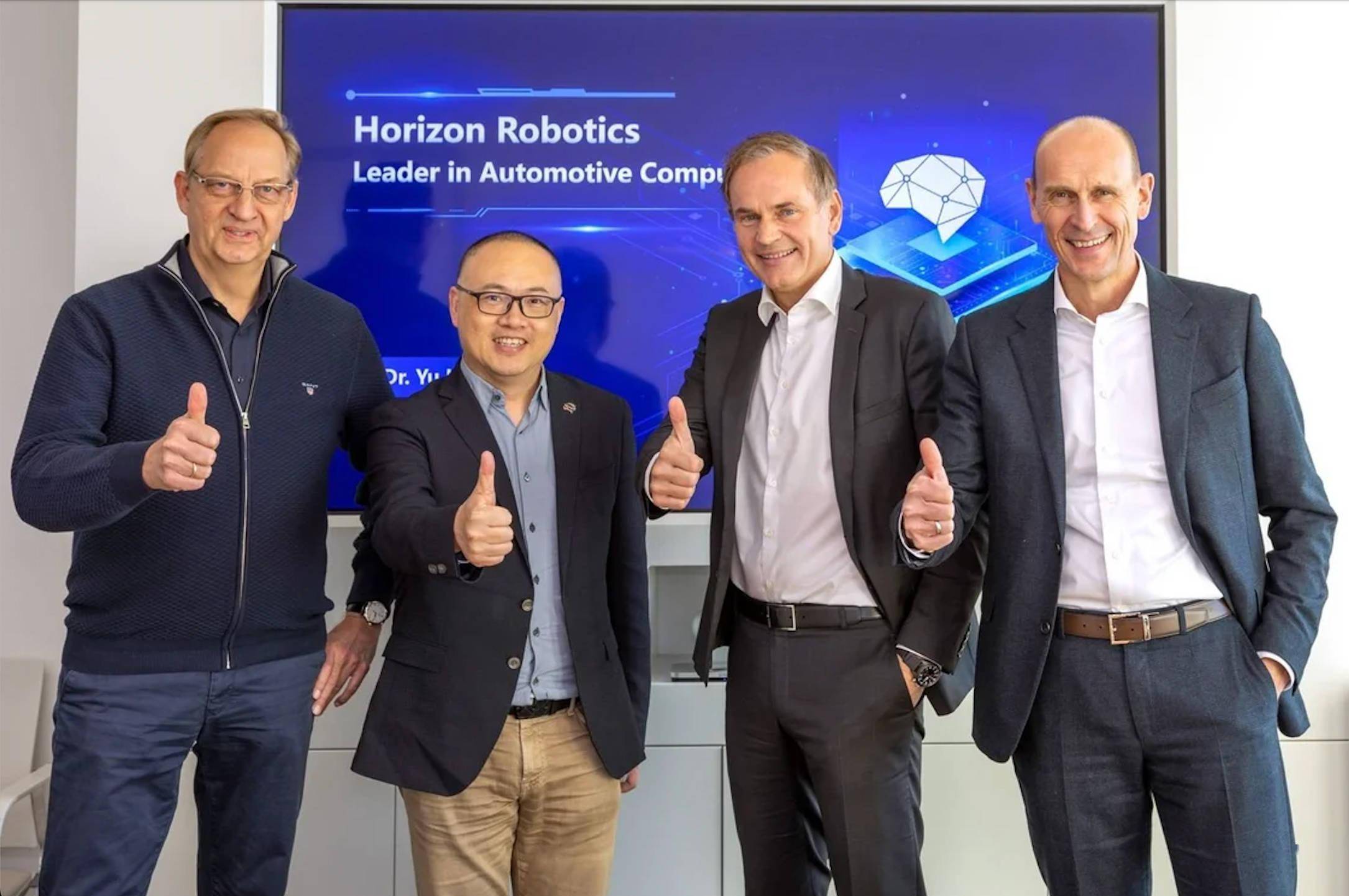 地平线与大众CARIAD合资公司正式成立_搜狐汽车_搜狐网