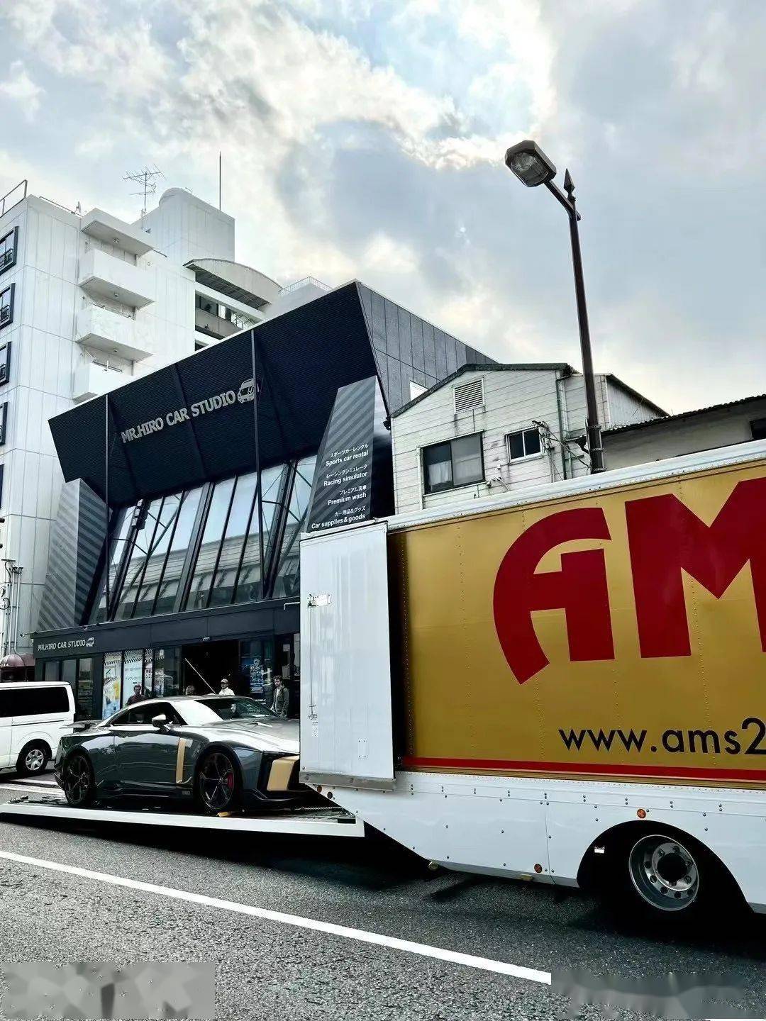 MR.HIRO：我们带着最酷的显眼包GTR50，大阪等着你 | 酷乐日本_搜狐汽车_搜狐网