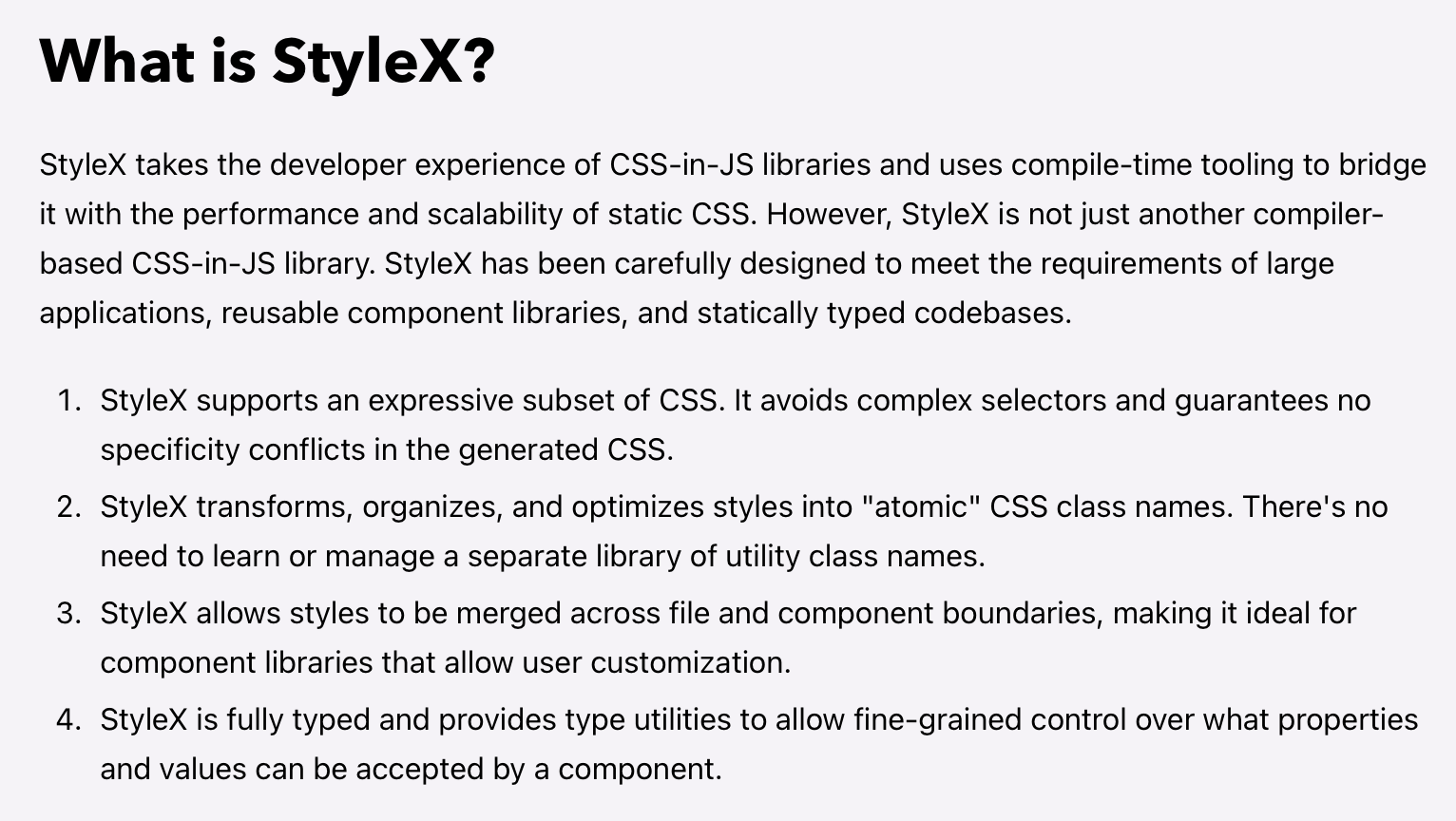 Meta 开源自家网页UI样式系统 StyleX，具备 CSS 高效性能_官方_GitHub_组件