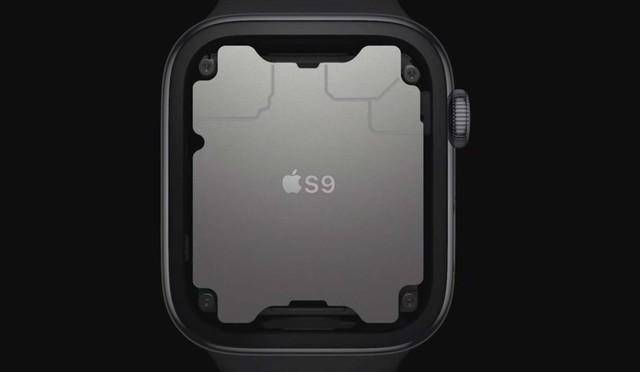 Apple Watch Series 9的S9 SiP芯片是A16 Bionic的4nm局部和缩小版_搜狐网