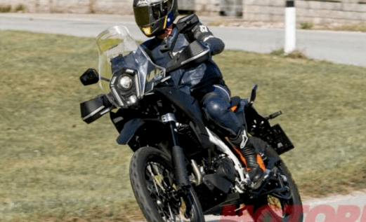 KTM新款390ADV迎来大变样..._搜狐汽车_搜狐网