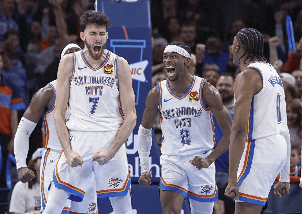 43+28+5三分，我啥都会做，感谢新伯乐重用，整整等了一年时间_伊森_雷霆_球员