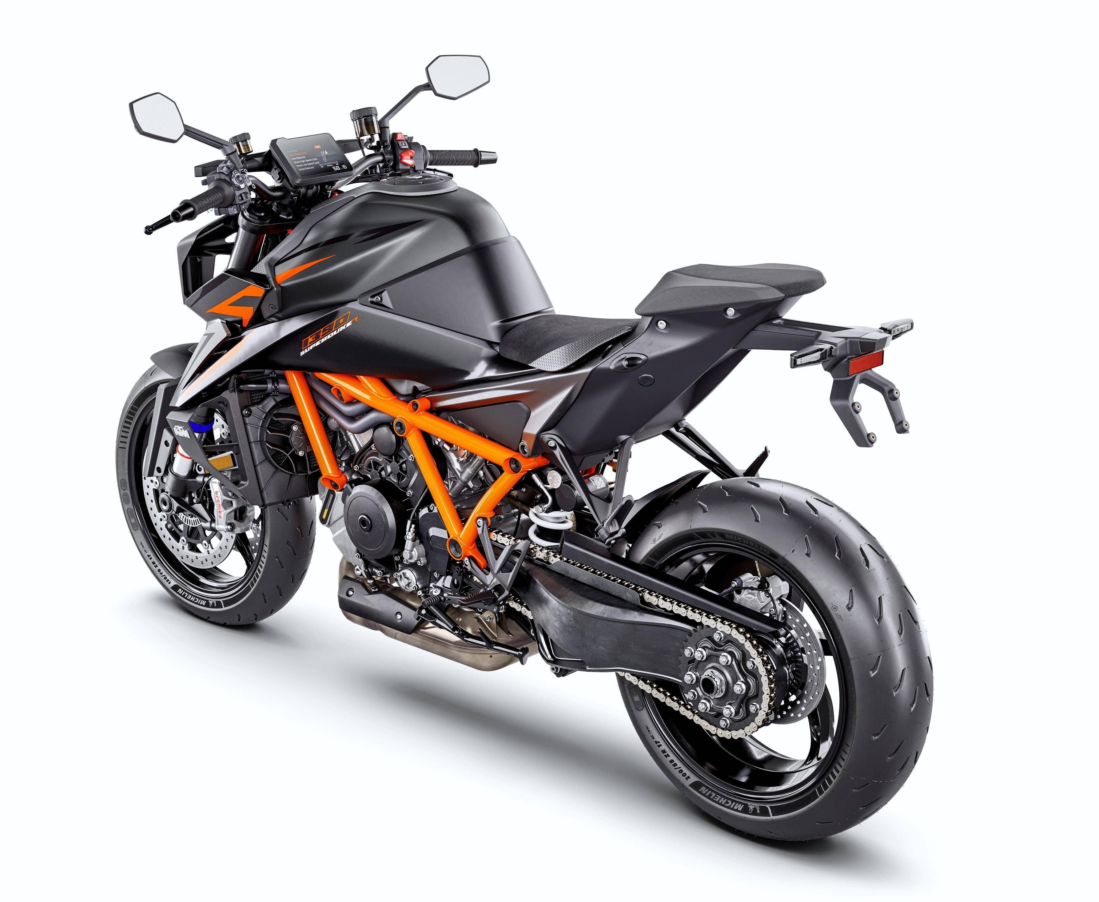 细节简介：2024 KTM 1390 Super Duke R、R EVO_搜狐汽车_搜狐网