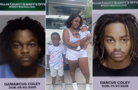 "嫌圣诞礼物太少"!姐弟发生口角，美14岁少年暴怒开枪毙了姐姐！_马库斯_鲍德温_弟弟