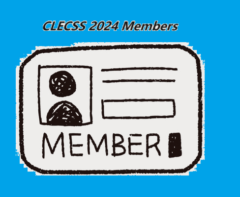 【CLECSS 3509】CLECSS 2024年会员接受申请_CLECSSers_程序_相关